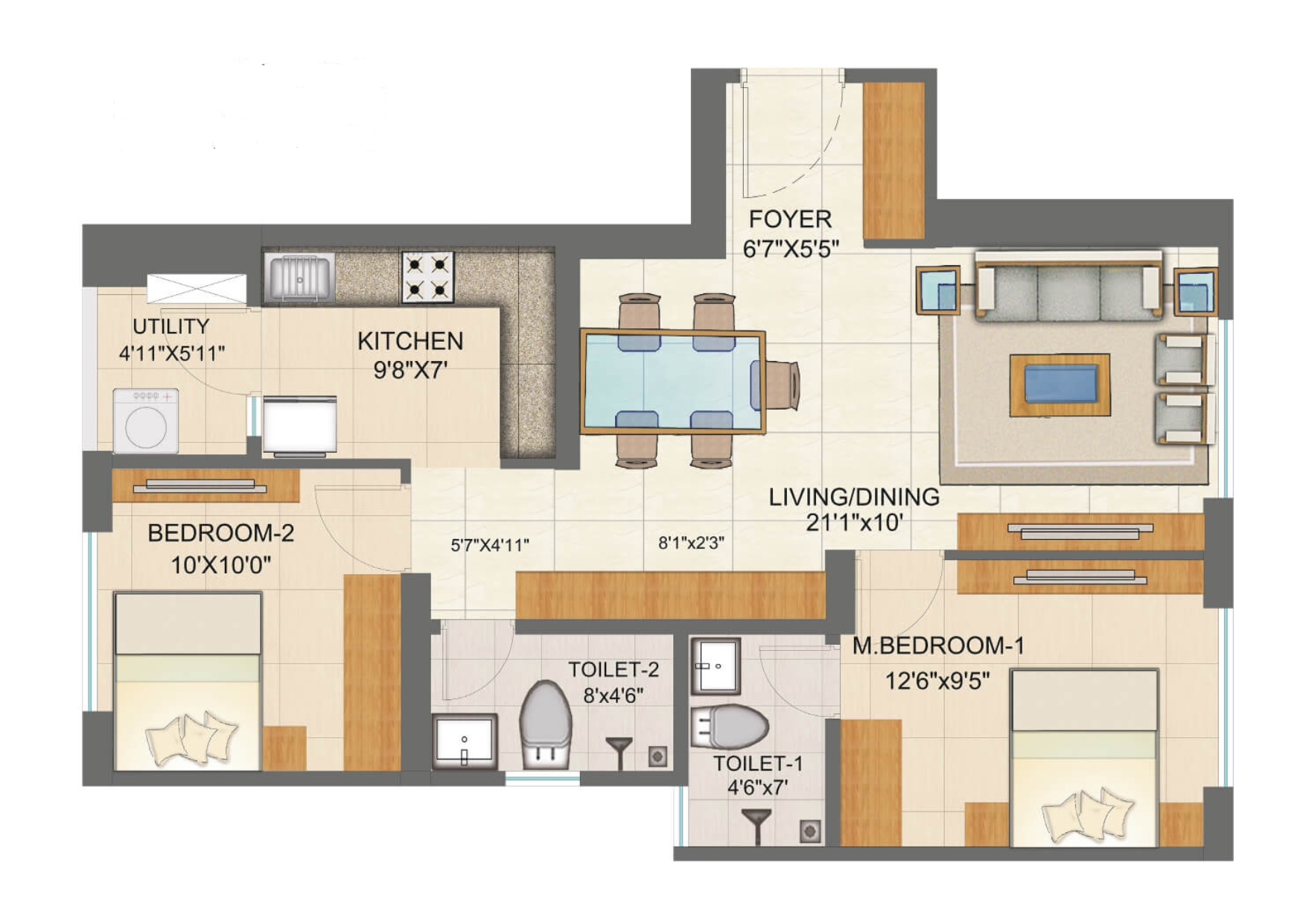 Runwal 7 Mahalaxmi – Runwal Mahalaxmi, 2, 3 & 4 BHK Luxury Residences ...